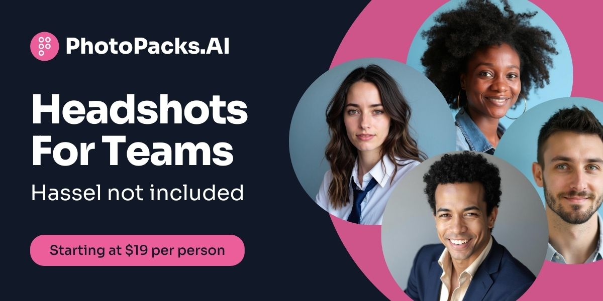 PhotoPacks.AI - Teams Packages